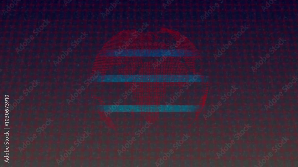 Animated radar screen. Minimalistic radar screen with scanning. radar ...