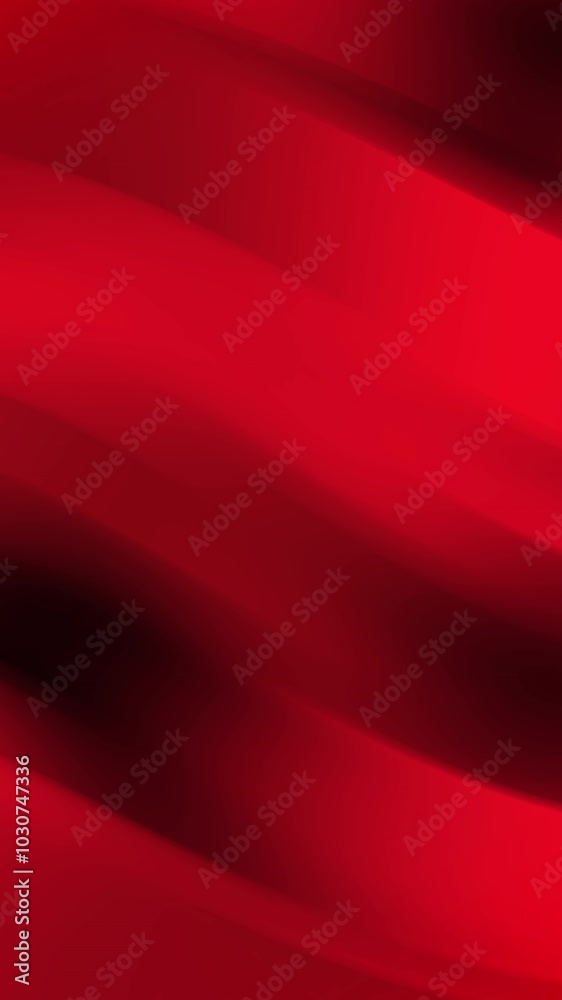 Red gradient background with curved lines. Suitable for abstract ...