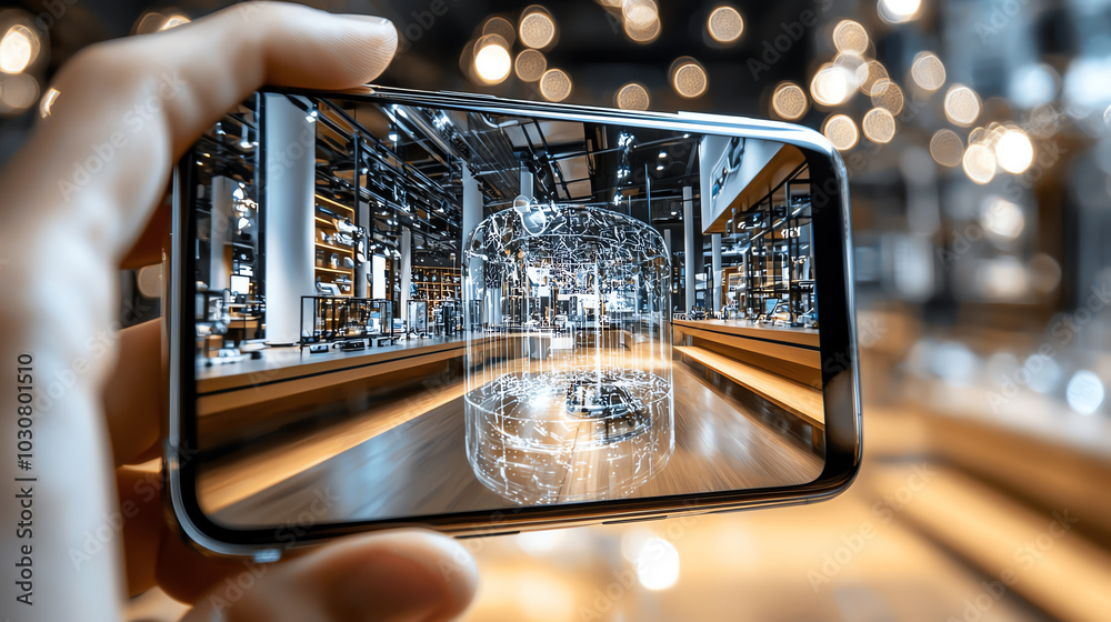 AI assisting in the creation of augmented reality AR experiences for ...