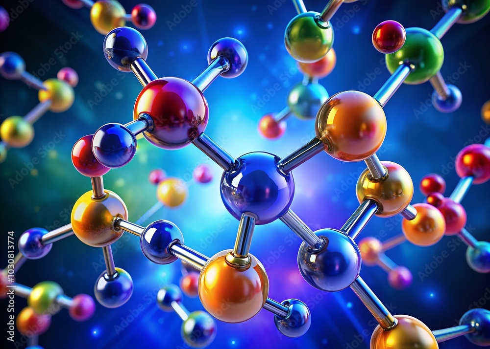 3D Structure of Ethene Molecule for Chemical Research and Education ...