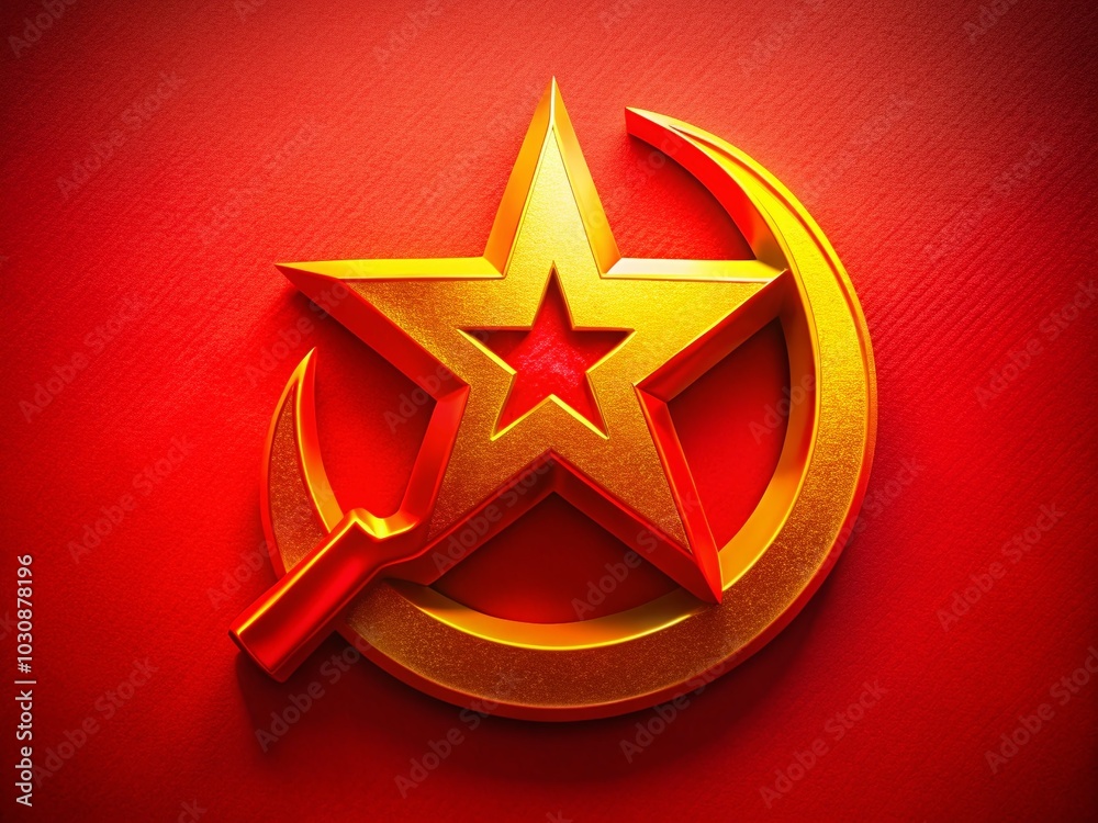 Copy and Paste Communist Symbol for Creative Projects and Digital Art ...