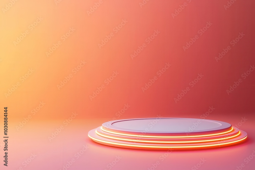 Circular Iteration Diagram With A Product Prototype In The Center Stock Illustration Adobe Stock