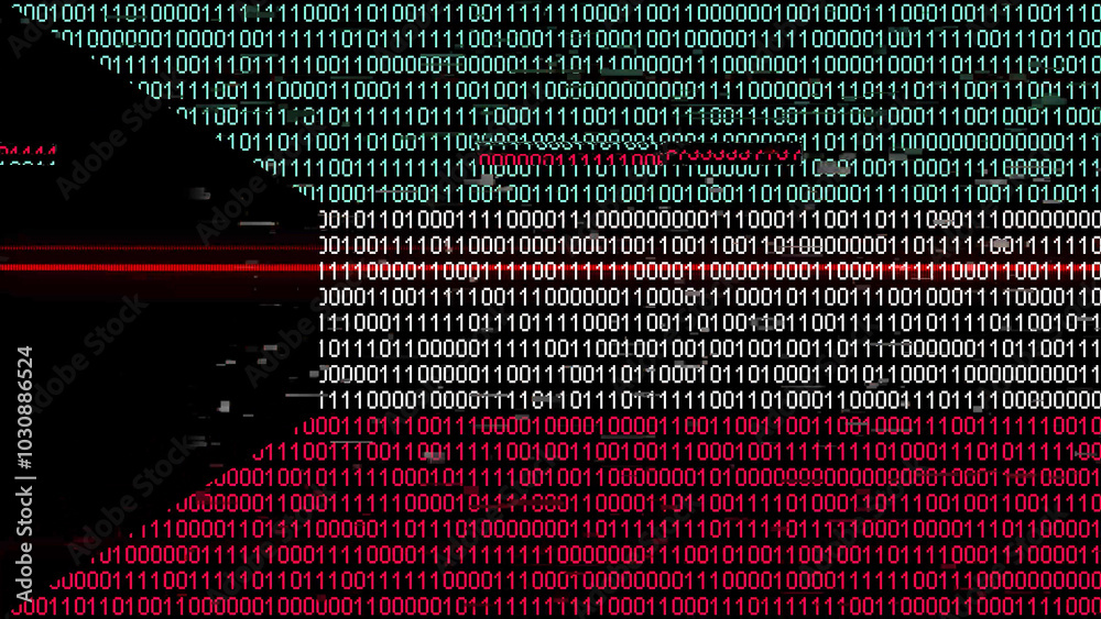 Binary code on flag of Kuwait. Program source code or Hacker concept on ... Binary code on flag of Kuwait. Program source code or Hacker concept on ...