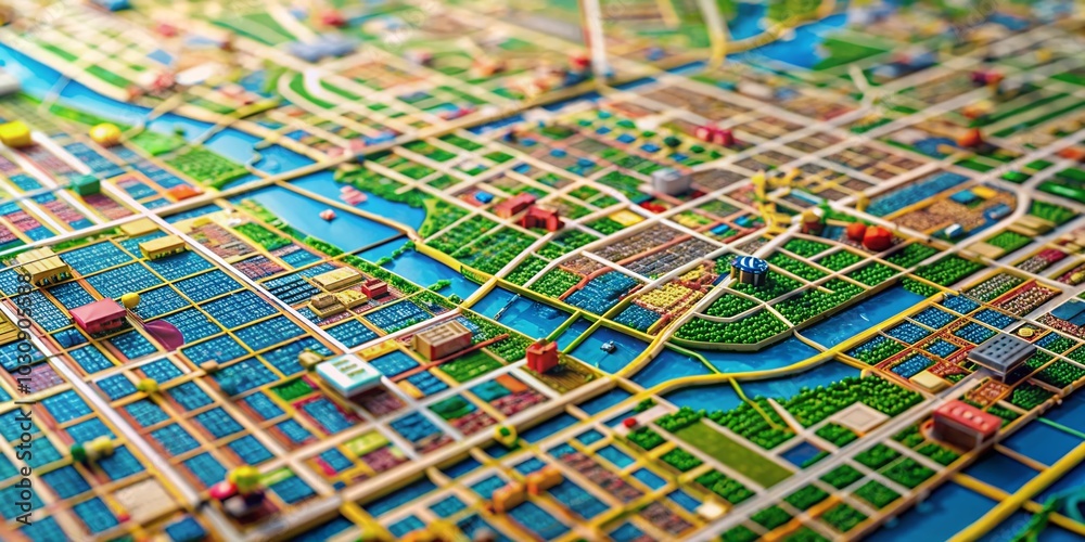 Detailed Chicago Community Area Map for Urban Planning and Navigation ...