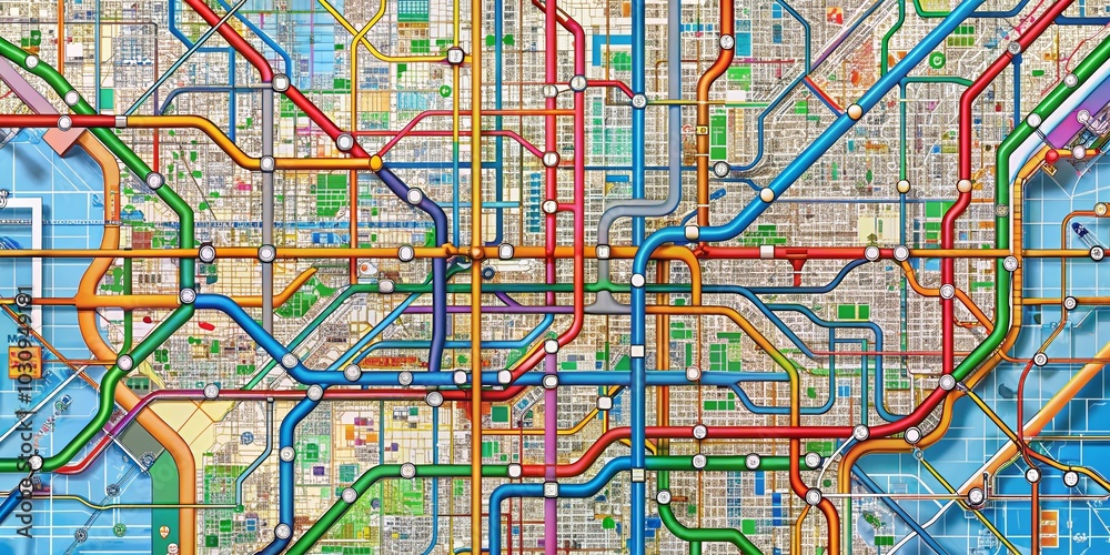 Detailed Map of Tokyo Subway System for Easy Navigation and Travel ...