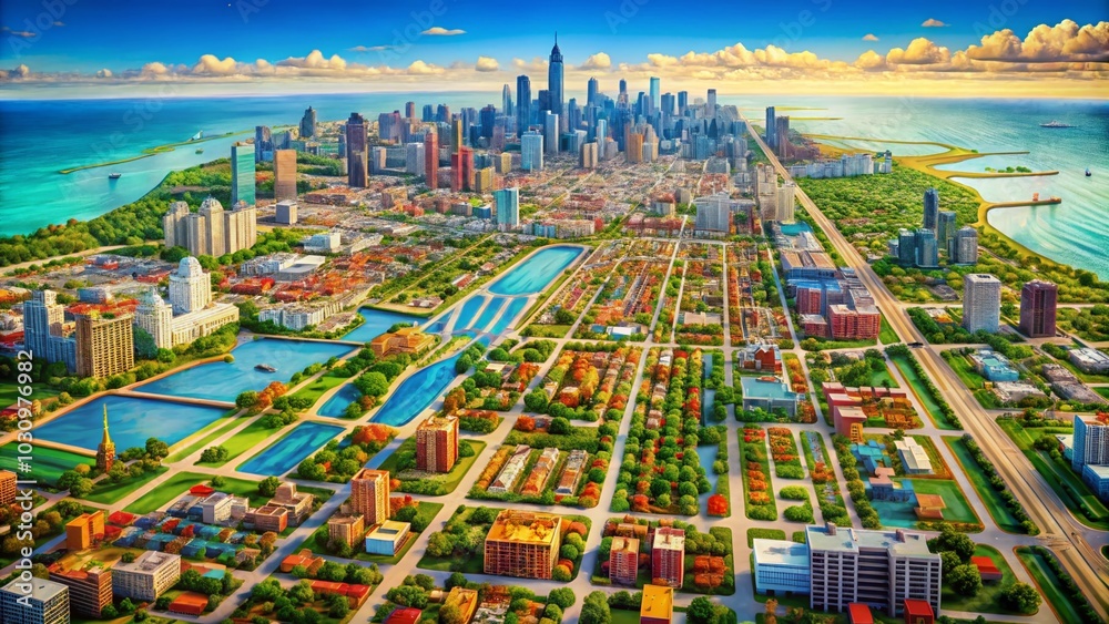 Discover the Vibrant Neighborhoods of Chicago with Our Detailed ...