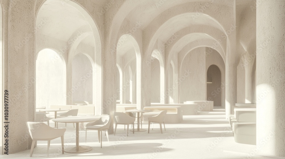 Enchanting Fusion of Modern and Gothic Architecture in 3D Render of ...