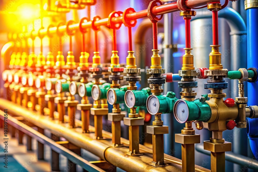 Efficient Gas Manifold System for Industrial Applications and Safe Gas ...