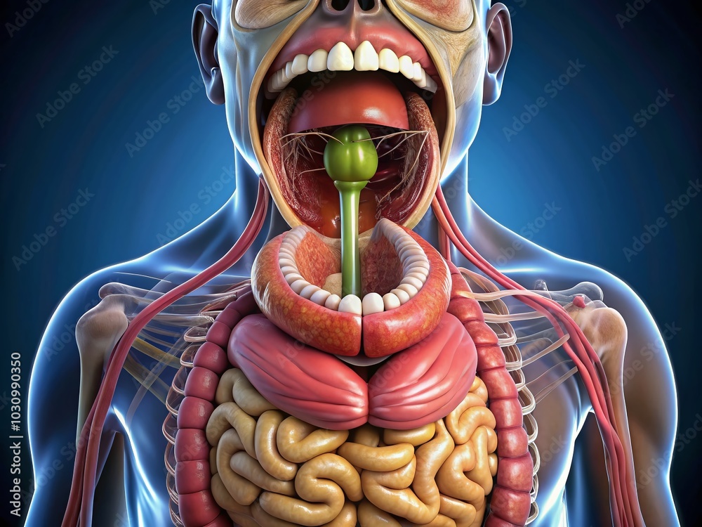Explore the Digestive System of the Mouth: Anatomy, Function, and ...
