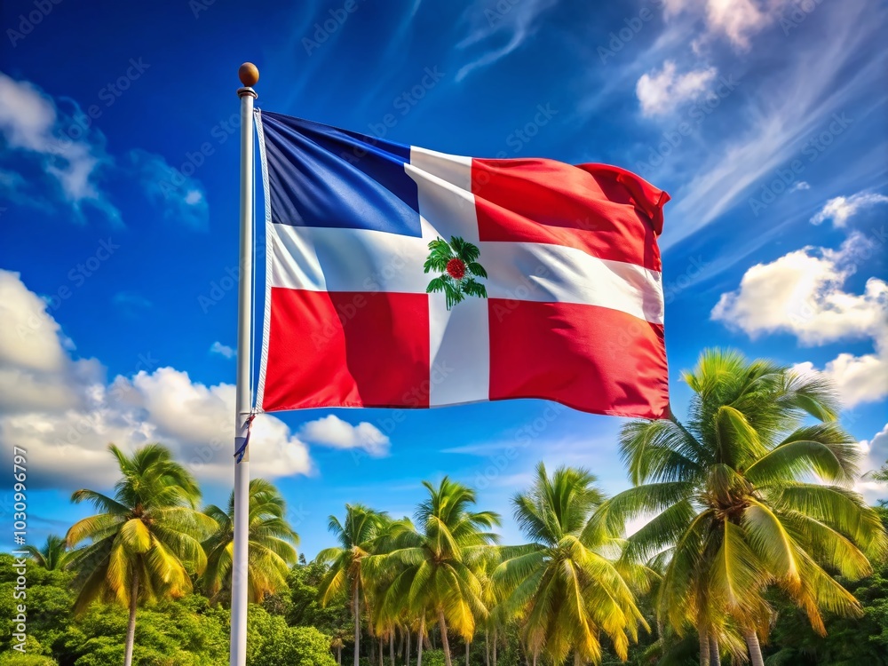 Exploring the Dominican Flag's Symbolism: Colors, Meaning, and Cultural Significance Explained ...