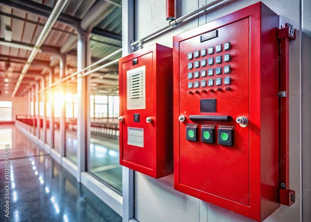Fire Alarm System Control Panel for Enhanced Safety and Monitoring in ...