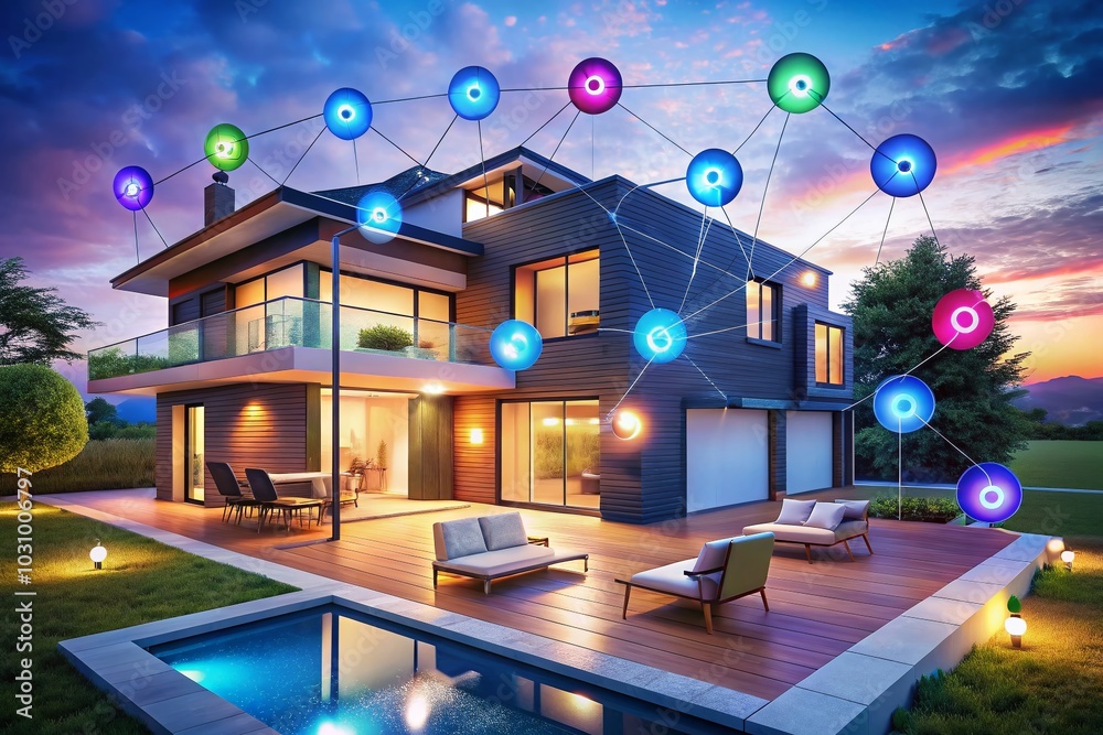 Innovative IoT Devices Connected in a Modern Smart Home Environment for ...