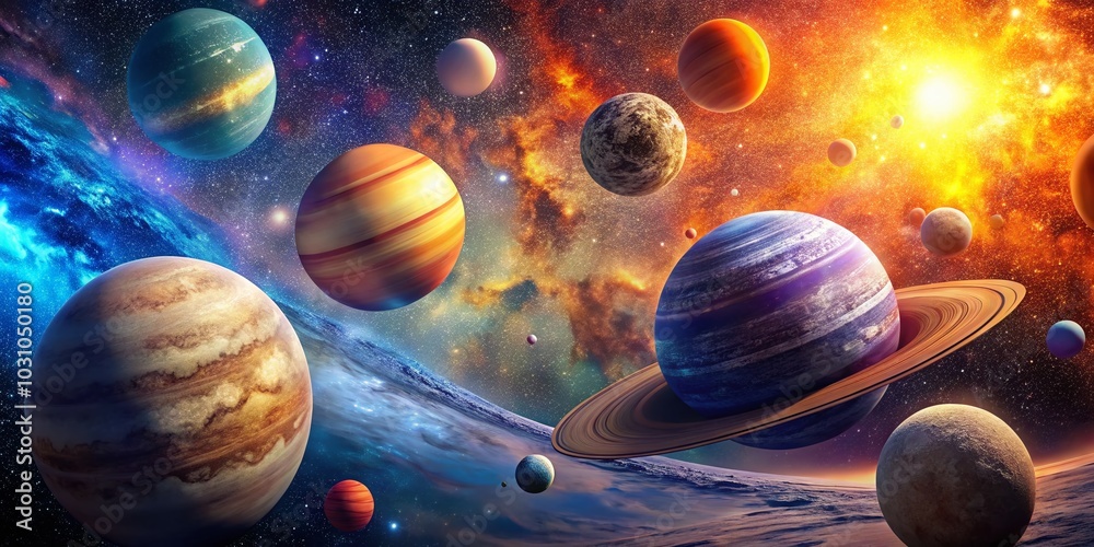 Stunning Pictures of Other Solar Systems with Unique Exoplanets, Cosmic ...