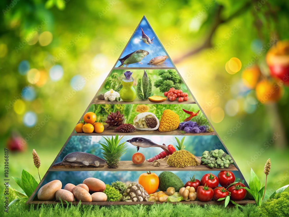 Understanding the Ecosystem Food Pyramid: A Visual Guide to Trophic ...