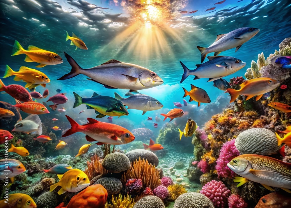 Understanding the Food Chain in Marine Ecosystems: Key Species and ...
