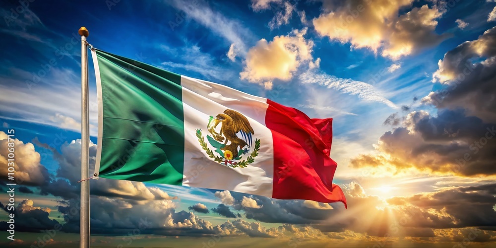 Understanding the Meaning Behind the Colors of the Mexican Flag ...