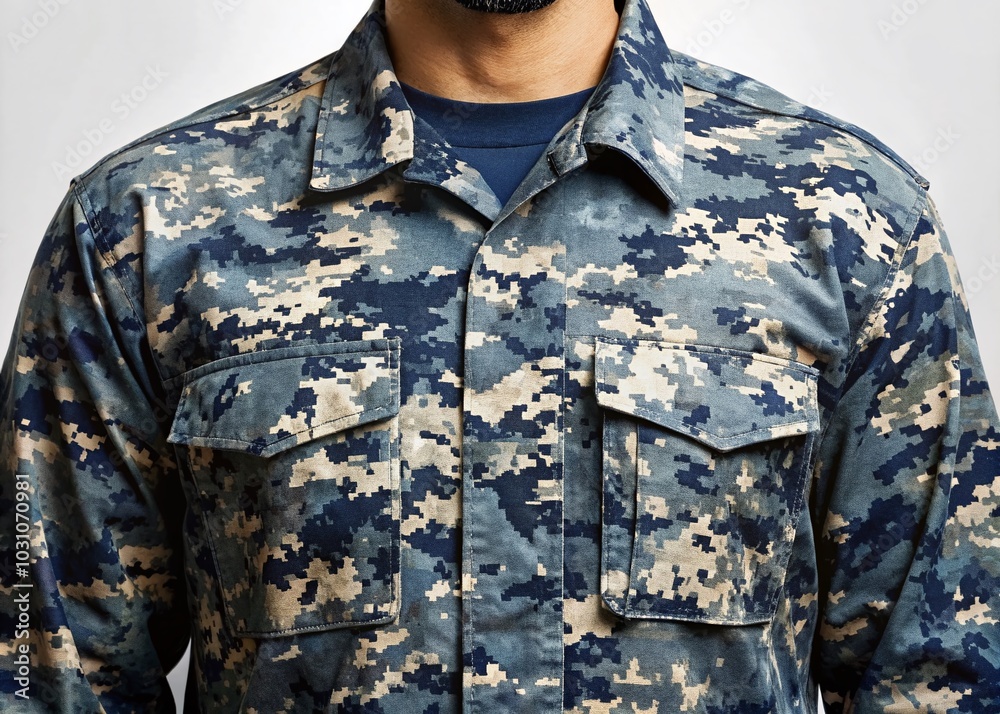 US Navy Digital Camouflage Patterns for Military Gear and Uniforms in ...
