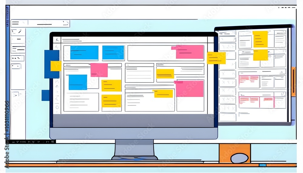 Efficient Project Management Tool For Agile Development Utilizing Kanban Board For Iterative