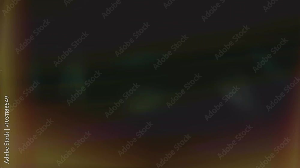 Diamond Cut Crystal Light Transition Overlay on Black Background - 4K ...