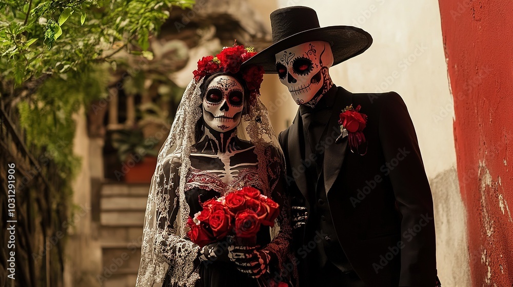 A powerful and emotional Death Day set depicting a solemn atmosphere ...