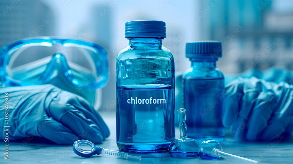 Close-up Photography of Sealed Airtight Medical Vial, Chloroform, and ...