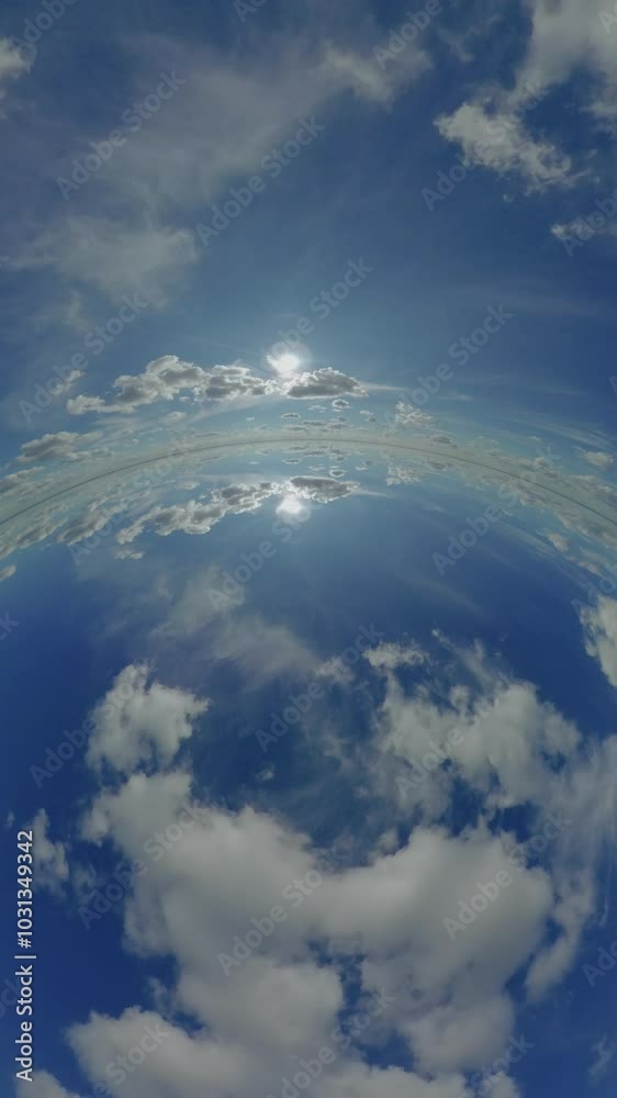 This time-lapse video of the sky in 360 degrees is absolutely amazing ...