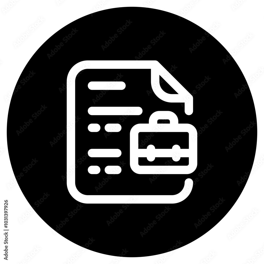 Editable resume, work, experience, portfolio, cv, file, document vector ...