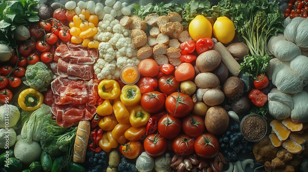 an array of perfectly intact food items discovered in a dumpster ...