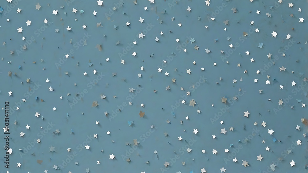 Abstract digital design illustration featuring a light blue background ...