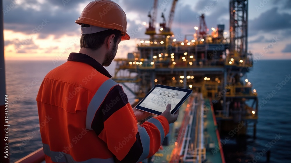 Operators using tablets to manage multiple drilling rigs across a ...
