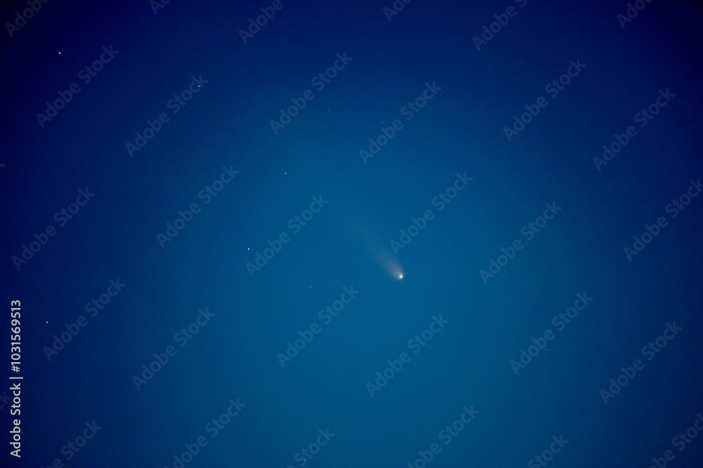 comet, Tsuchinshan-ATLAS, Tsuchinshan, ATLAS, C/2023, A3, 2024, October ...