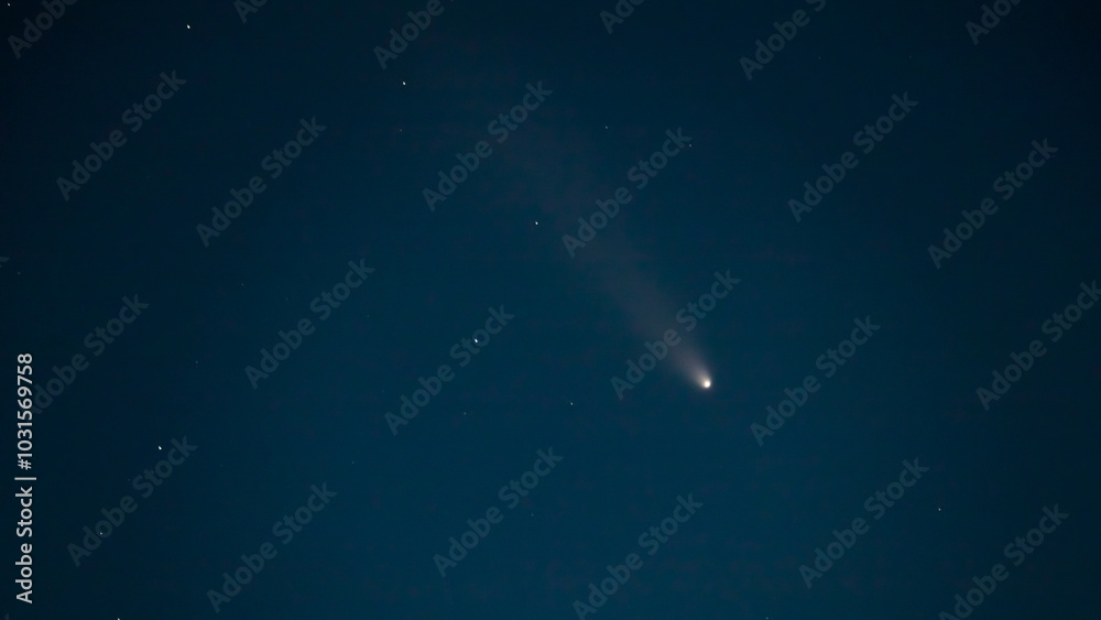 Tsuchinshan-ATLAS, comet, Tsuchinshan, ATLAS, C/2023, A3, 2024, October ...