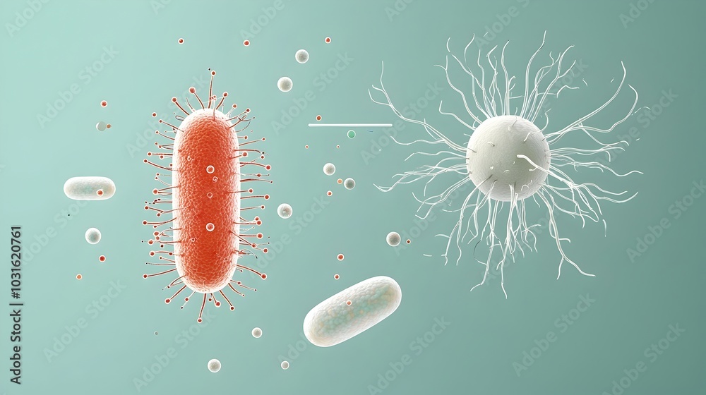 Detailed comparing the structure and relationship between free living ...