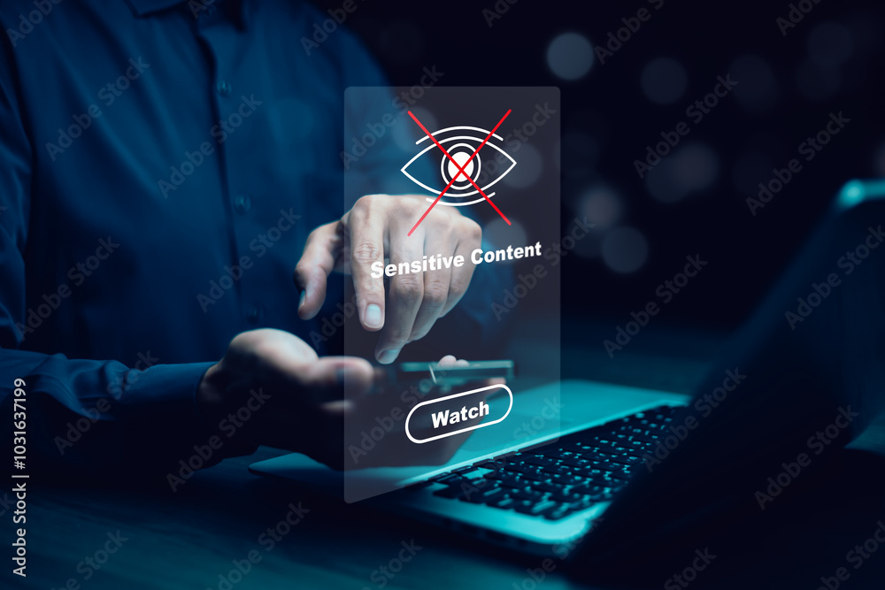 Sensitive photo content warning.Explicit video Inappropriate content ...