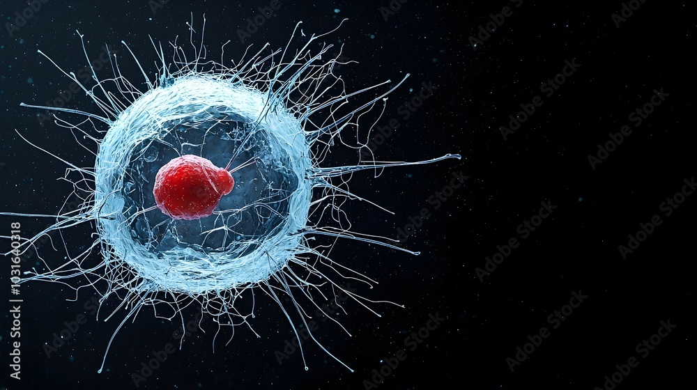 Time lapse animation frames depicting the formation of a symbiotic ...