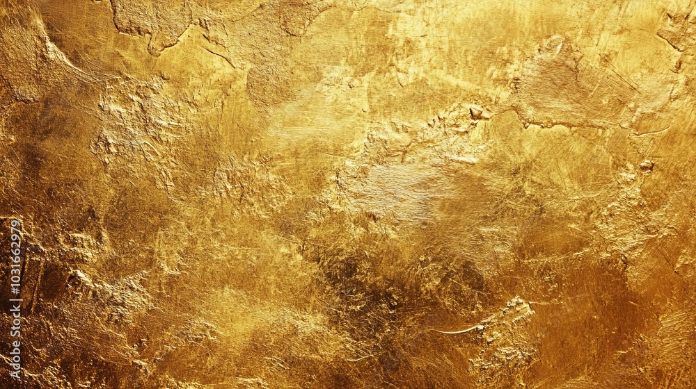 Metallic golden and bronze paper texture with gradient effect ...