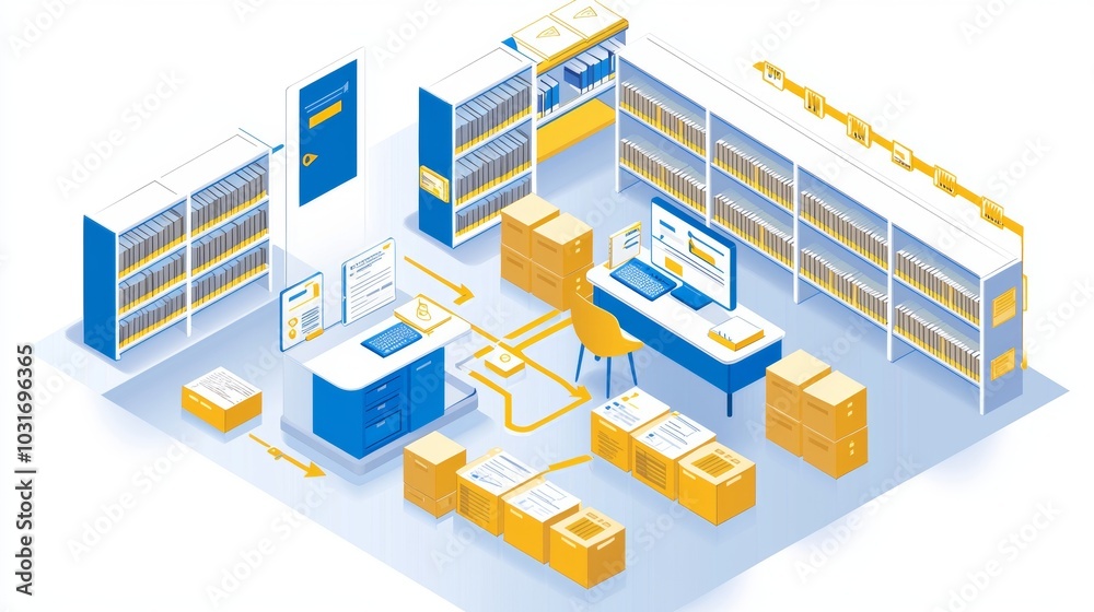 An example of comprehensive document lifecycle management that covers ...