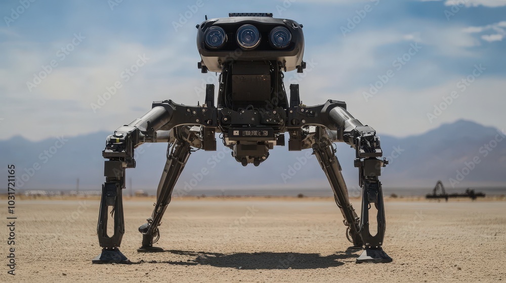 Military Robotics: Explore the use of robotics in military applications ...