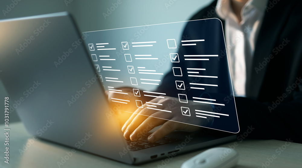 Productivity checklist,filling survey form online,fast checklist and ...