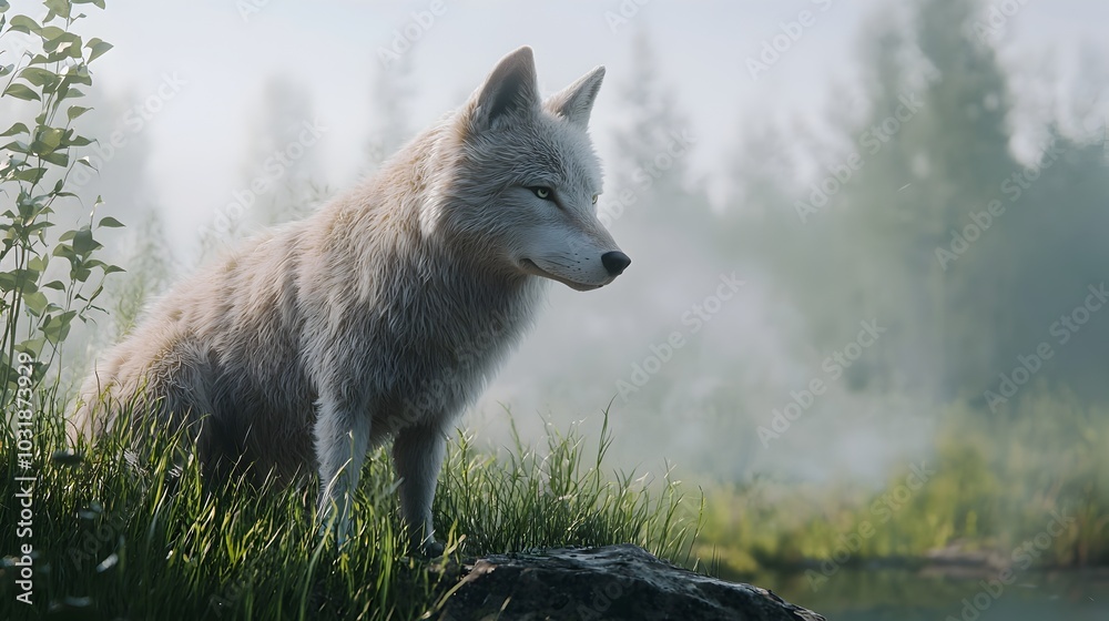 Customizable Virtual Wolf Exploring Digital Wilderness with Diverse ...