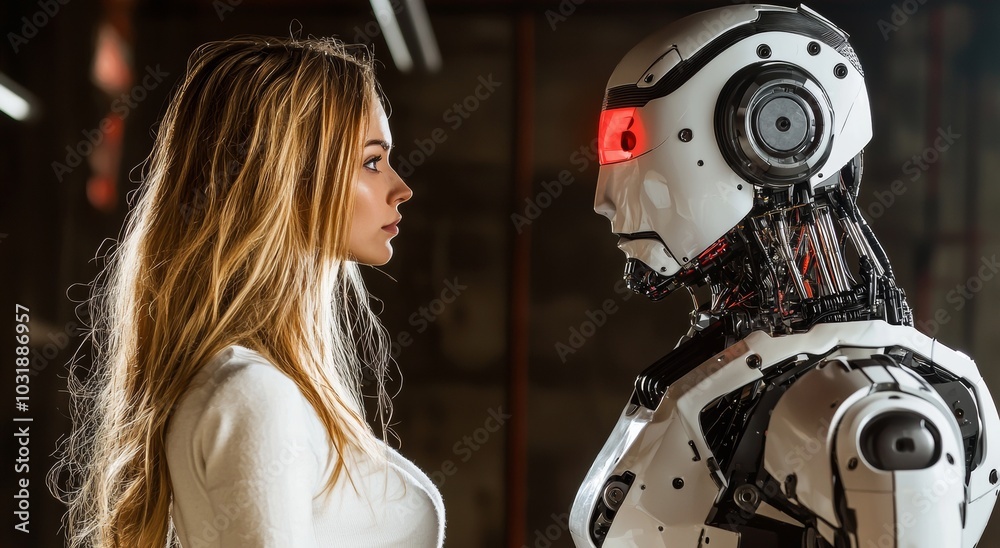 The romance of AI robots, the drama of AI robot couples, the drama of ...