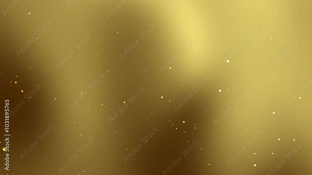 Gold gradient backdrop with scattered circles, perfect for luxury ...