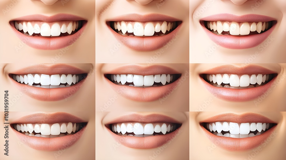 Teeth whitening procedure infographic, featuring detailed steps and ...
