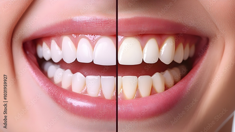 Infographic detailing the teeth whitening process, step-by-step visuals ...