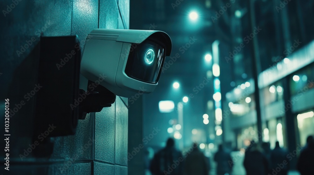 CCTV security monitoring system for public areas: Real-time ...