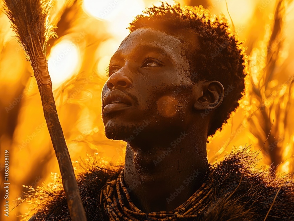 Foto de Cultural pride: zulu tribe, rich heritage and traditions of one ...