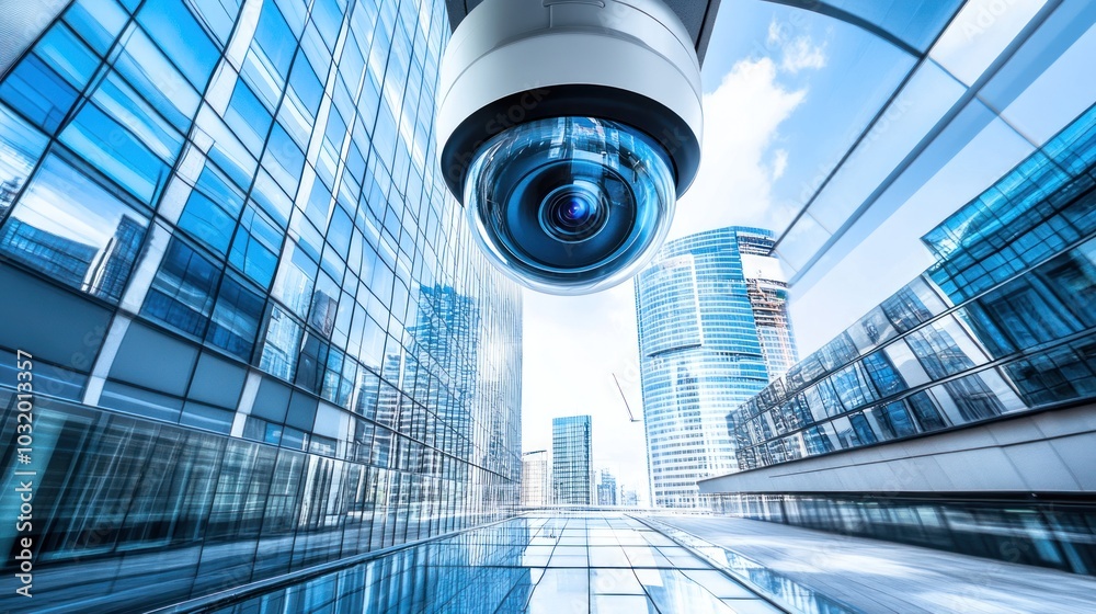 Security surveillance system using CCTV cameras for real-time ...