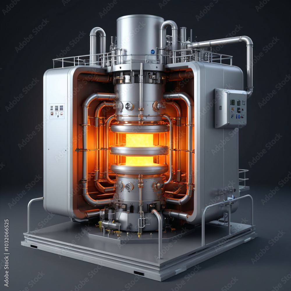 Futuristic Nuclear Fusion Power Reactor – Advanced Small Modular ...