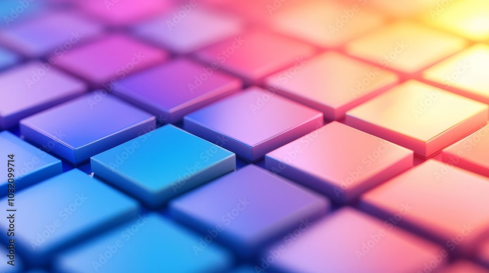 AI generating custom color schemes for a website, optimizing the user ...