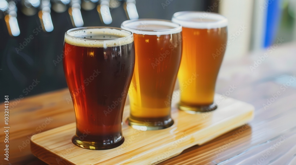 Craft Beer Experience, a curated selection of unique brews showcasing ...